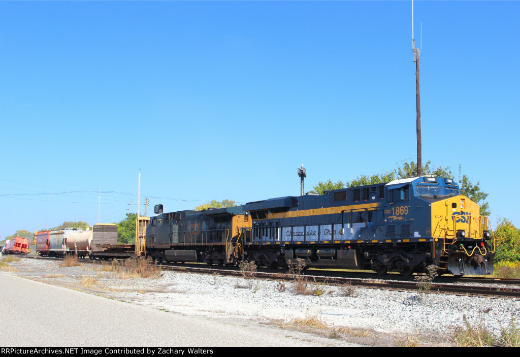CSX 1869 102